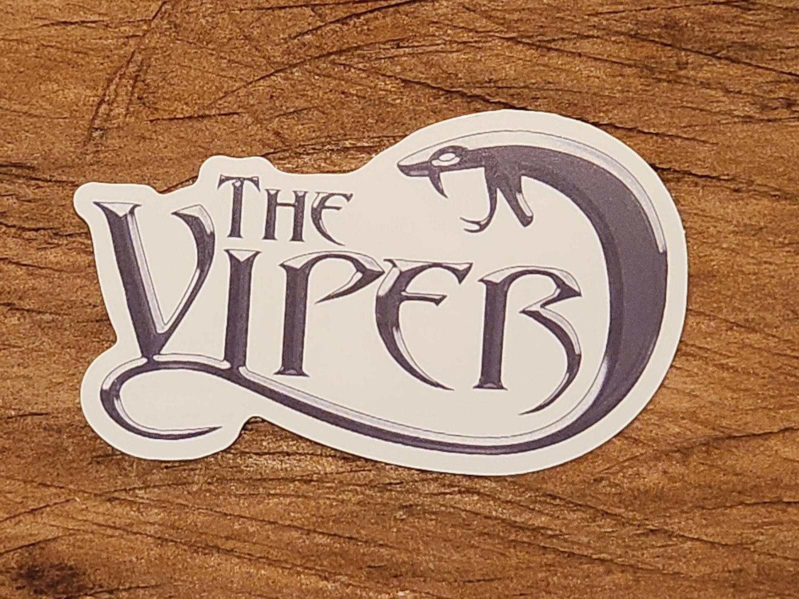 THE VIPER STICKER Wrestling Sticker WWE WWF WRESTLER Laptop Sticker ...