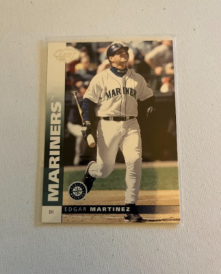 2002 Leaf Edgar Martinez Baseball Card #141 Mariners FREE S&H A4 | eBay