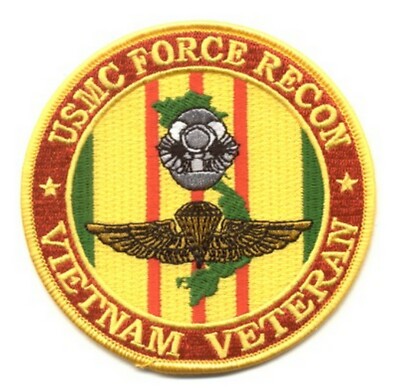 Marine Force Recon Vietnam Veteran Patch | eBay