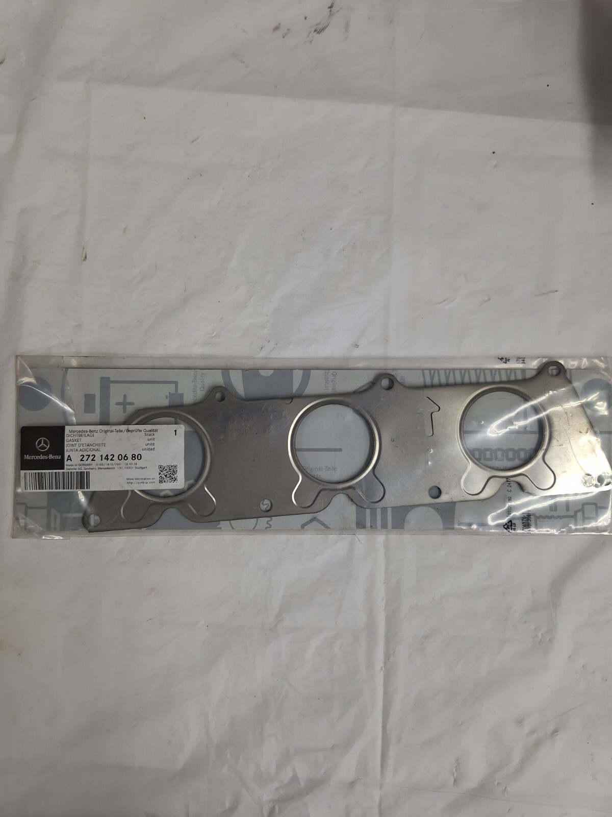 MERCEDES BENZ EXHAUST Manifold Gasket Set X2 272 ENGINES A2721420680 | eBay