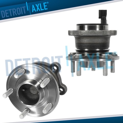 FWD Rear Wheel Bearing Hubs Assembly for 2013-2019 Ford C-Max Escape ...