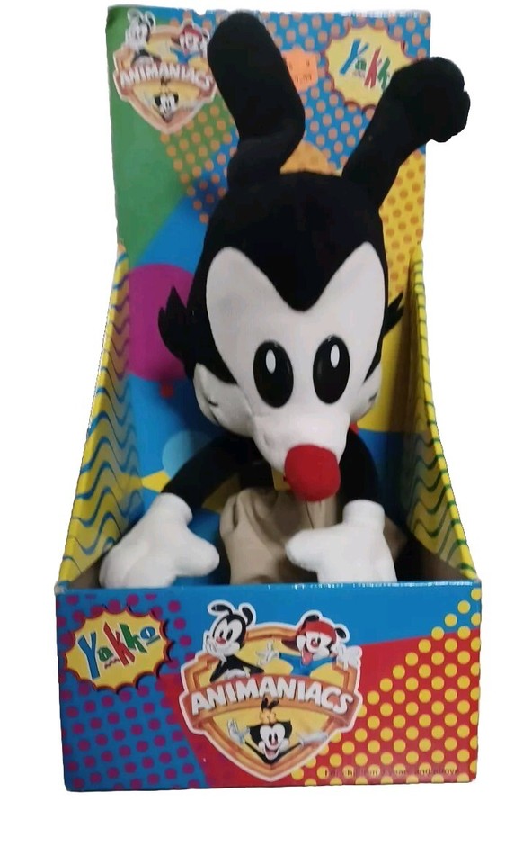 Animaniacs Wakko & Yakko Plush Toys Vintage 1995 Play By Play Toys | eBay