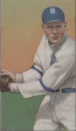 1909-11 T206 - Al Burch Base Ball Subjects Back Fielding (RC) for sale ...