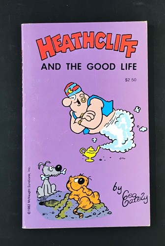 Heathcliff and the Good Life by George Gately 1985 comic strip ...