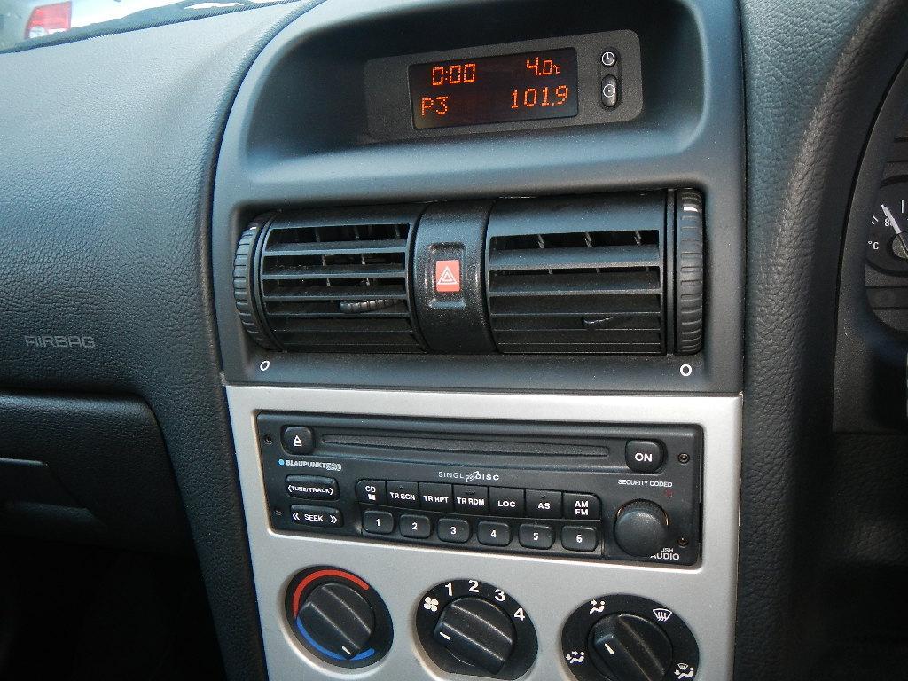 HOLDEN ASTRA STARTER MOTOR TS, 1.8, X18XE, TO VIN -25999999, 08/1998-11 ...