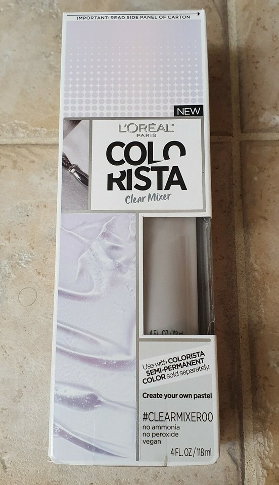 New L'Oreal Colorista Clear Mixer For Semi Permanent Hair COLOR COLO ...