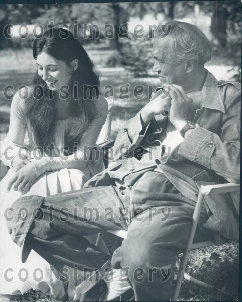 John Huston Anjelica Huston