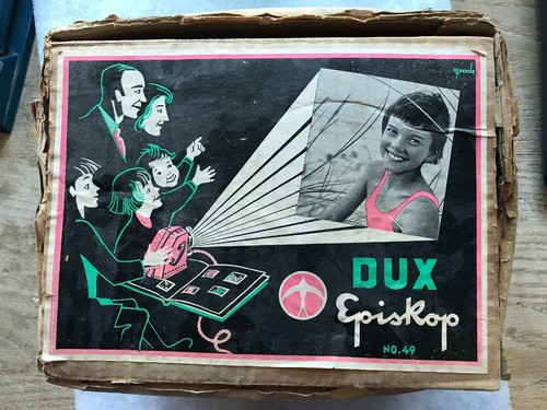 DUX Episkop No. 49 Vintage Projector In Original Box | eBay