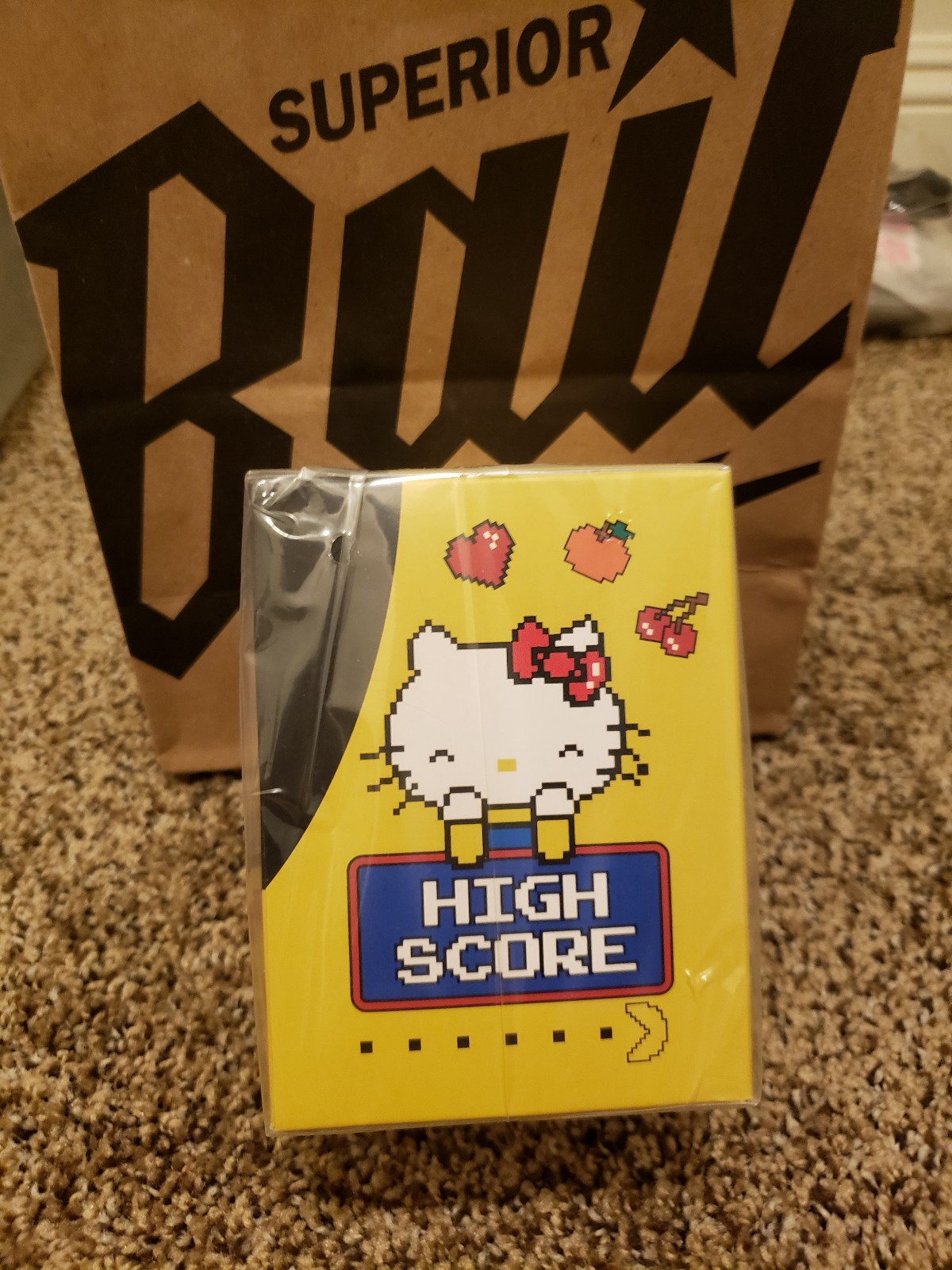 SDCC Hello Kitty X PAC-MAN Bait Figurine Set NIB San Diego Comic Con ...