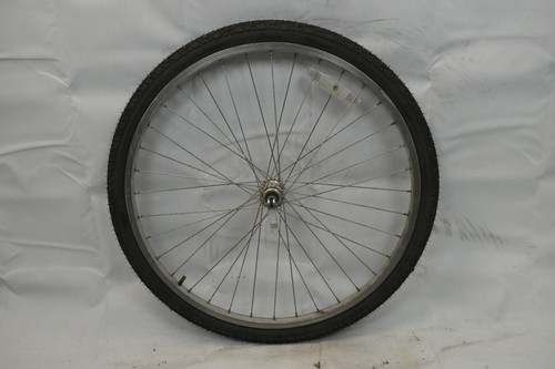 Formula Front 26" Bike Wheel & Hub Silver OLW100 38S AV Doublewall ! | eBay