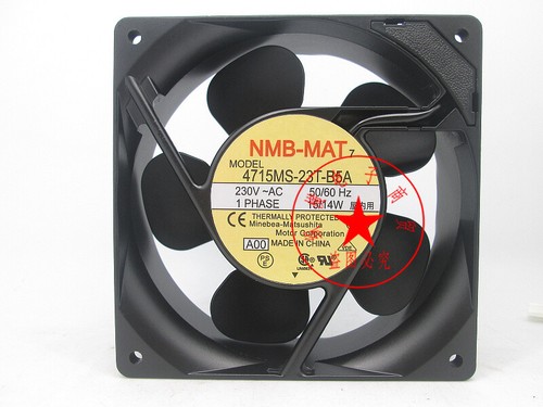 1PC NMB-MAT 4715MS-23T-B50A 230V 15/14W 12CM cooling fan * | eBay UK