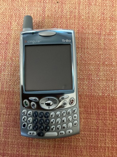 Palm Treo 650-Silver & Gray PalmOne Smartphone Pen Cingular. No charger ...