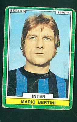 Figurina Calciatori Edis 1970-71! Bertini! Inter | eBay