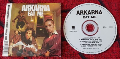 ARKARNA ** Eat Me ** ORIGINAL 1997 Australia CD MAXI SINGLE | eBay
