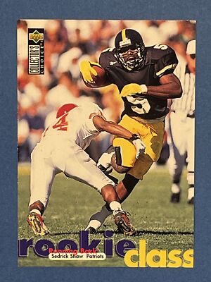 Sedrick Shaw 1997 Upper Deck Collector's Choice Rookie Class #29 | eBay