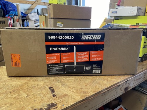 Echo Pro Paddle Broom Attachment Black Rubber for PAS-230/PAS-266 PAS ...