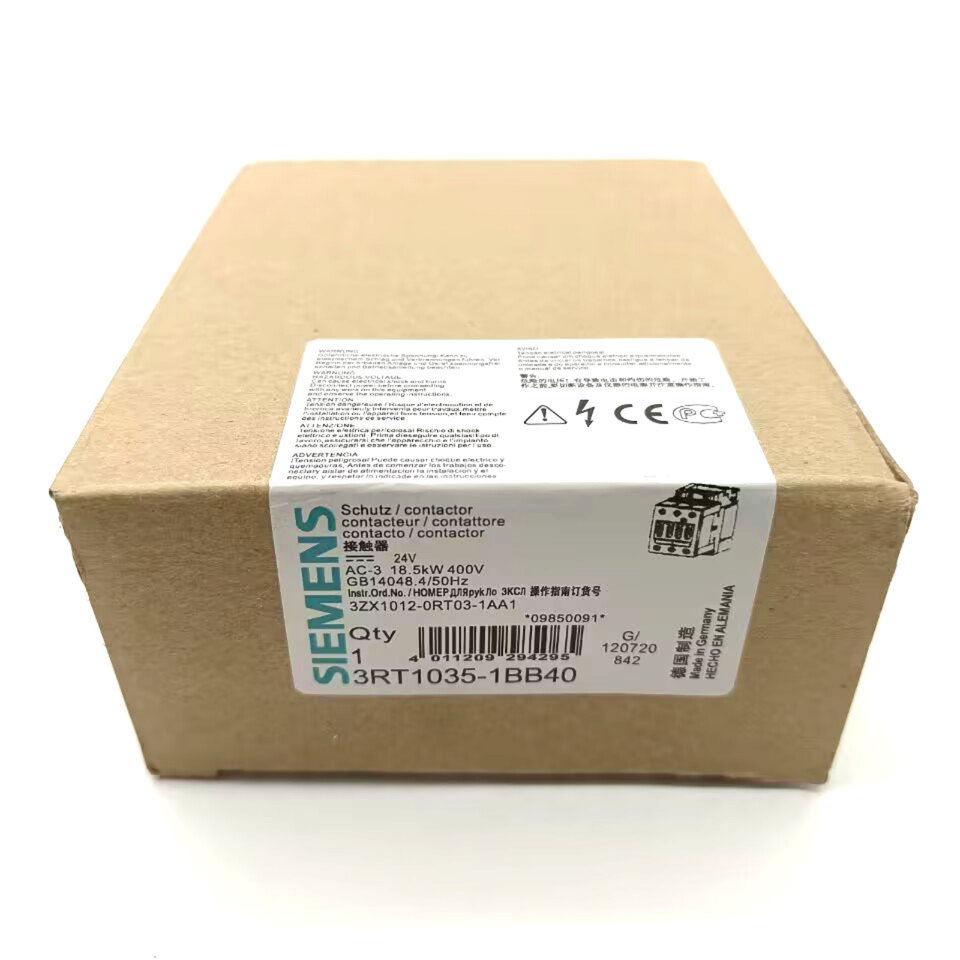 1PCS 3RT1035-1BB40 NEW unopened SIEMENS Contactor 3RT1035-1BB40 Fast ...