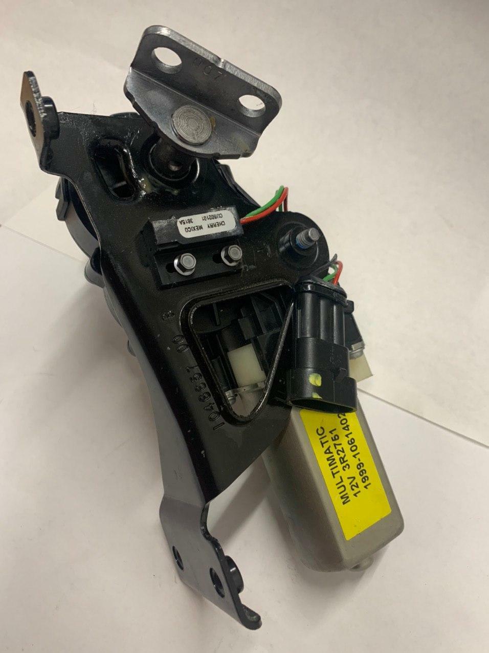 2016-2020 TESLA MODEL X ACTIVE SPOILER MOTOR 1046657-00-C 1046656-00-B ...