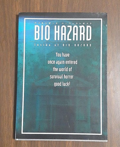 Resident Evil Biohazard Inside of Bio-hazard Perfect Guide Book JAPAN ...