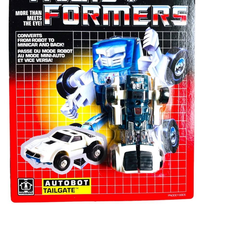 Transformers G1 Tailgate Autobot Reissue Walmart Exclusive Sealed USA ...