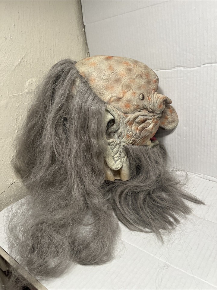 Vintage Evil Wizard Mask 1997 Illusive Concepts | eBay UK