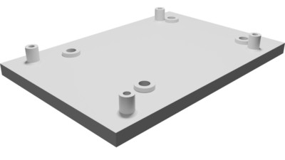 Control Board Mount Compatible with Falcon Christmas PB8 CG-1500 System ...