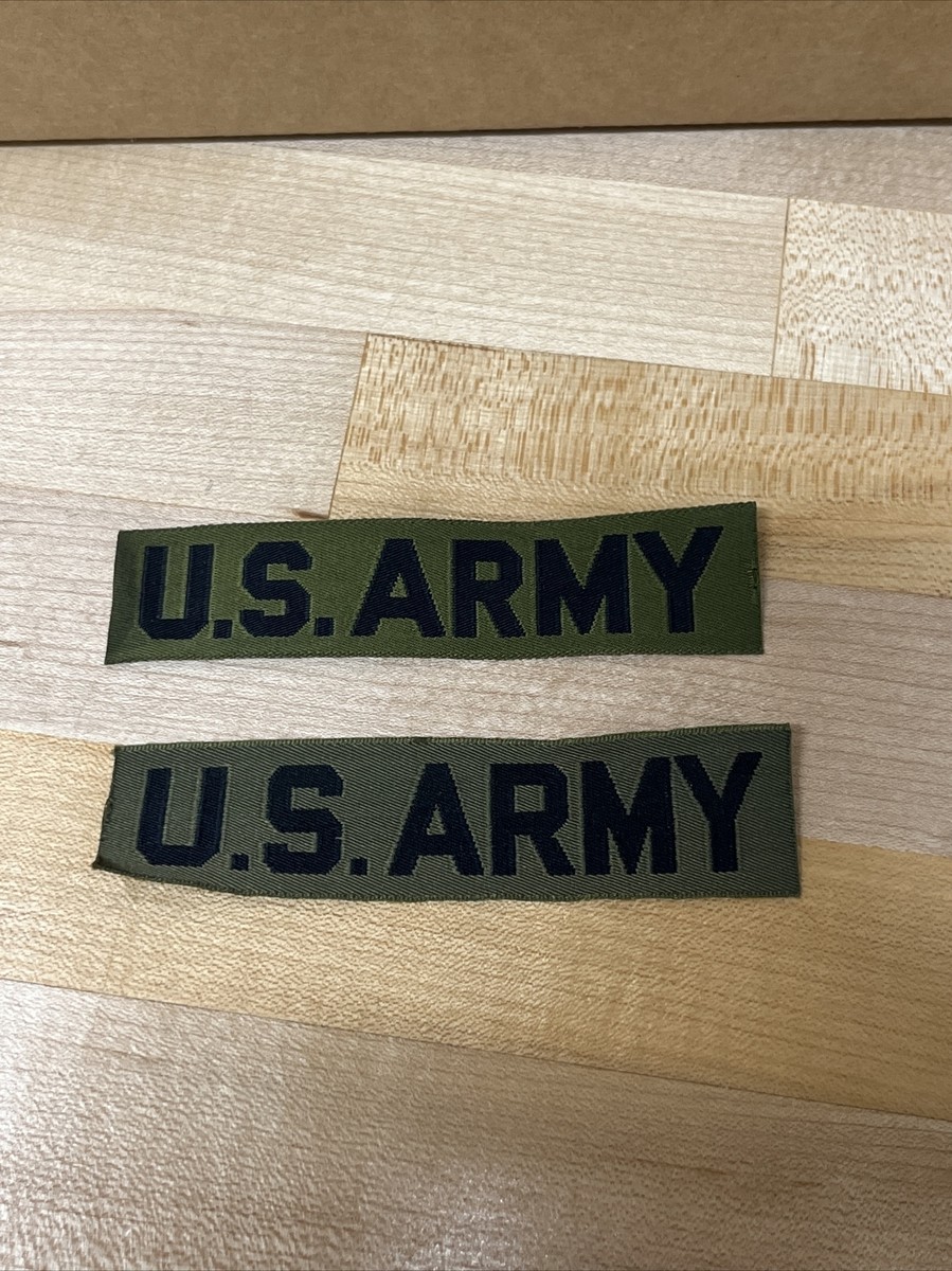 Army Uniform Patches