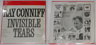 Ray Conniff - Invisible Tears - original U.S. 12" LP vinyl, still in ...