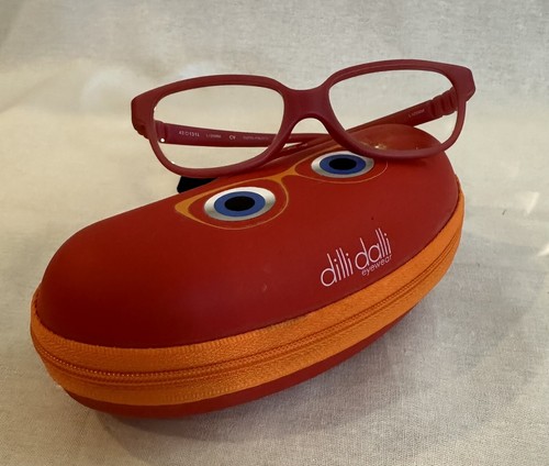 Dilli Dalli Toddler Eyeglasses Frames TUTTI FRUTTI Raspberry Pink 42/13 ...