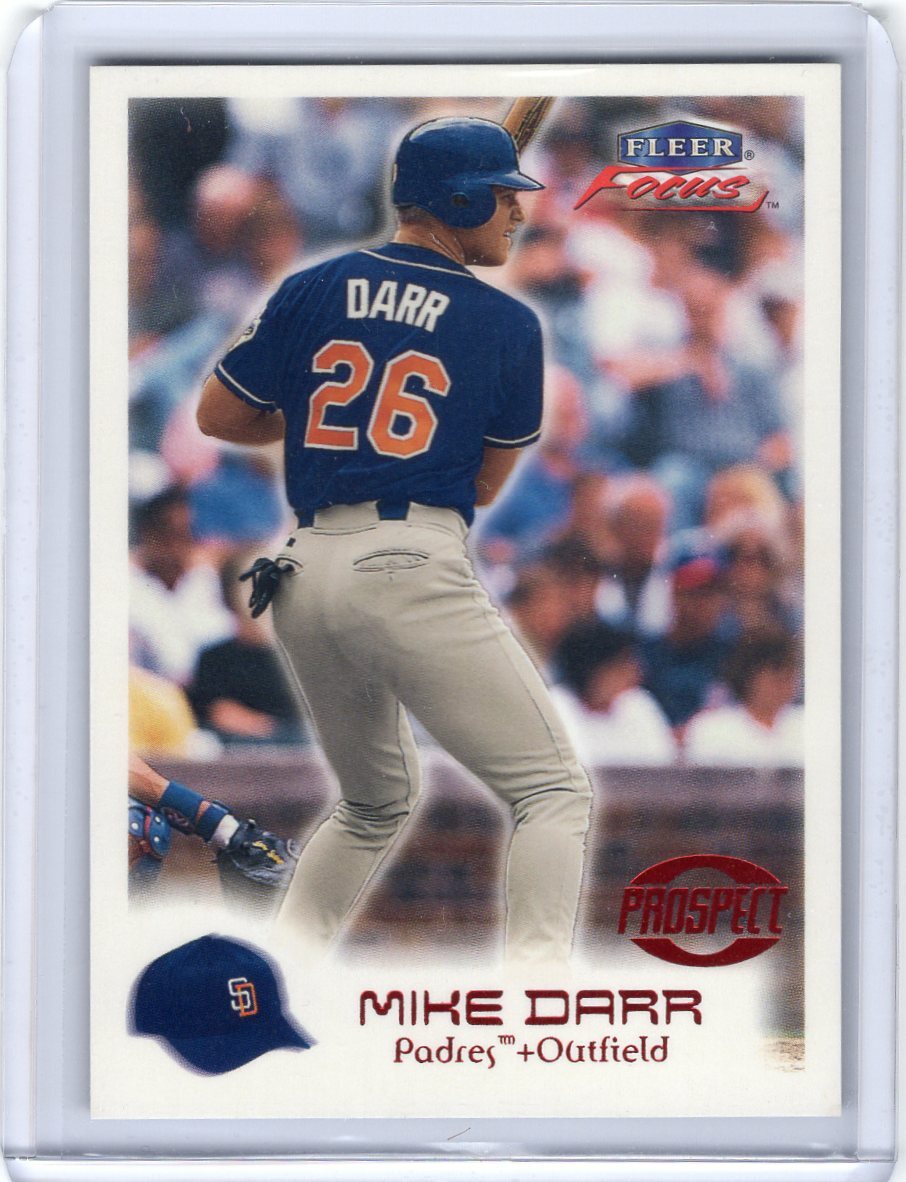 MIKE DARR 2000 Fleer Focus PROSPECT #3697/3999 - PADRES | eBay