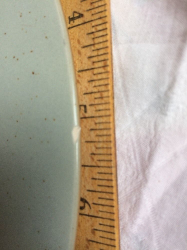 Martha Stewart Green Punctuation Dinner Plate Stoneware Zig Zag Dot ...