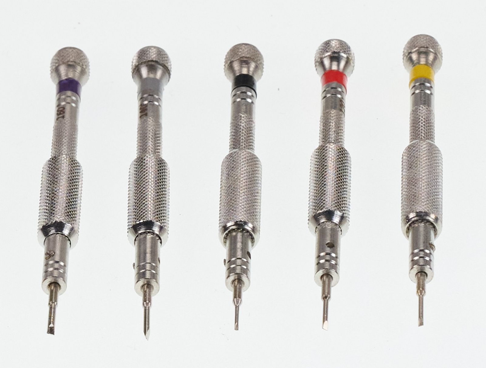 Drum Barrel Premium Hardened Watchmakers Screwdrivers Set Watch Repair Tools x5 | eBay