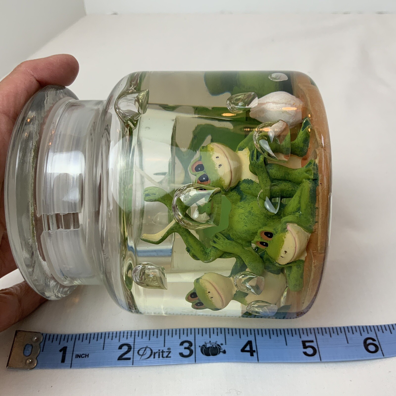 Gel Candle Wax Frogs At Play Candle New | eBay