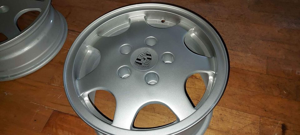 Porsche design 90 D90 alloys wheels. Just Refurbished 16inch set 5x130 ...