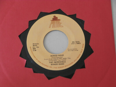 INCREDIBLE BONGO BAND~ BONGO ROCK~ MINT COPY BONGOLIA~ PRIDE ~RARE ...