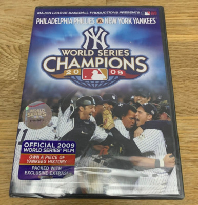 2009 NY Yankees World Series DVD. Last WS Championship for iconic ...