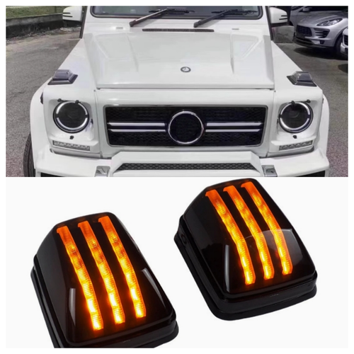 for Mercedes Benz G Class Dynamic LED G500 G63 W463 Turning Signal ...