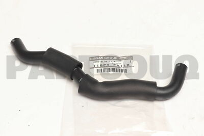 Genuine Nissan 11823JA11B HOSE ASSY-BLOW BY | 11823-JA11B | OE