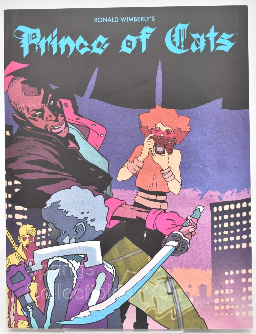 Prince of Cats - Ronald Wimberly (2019) Image Comics 9781534312074| eBay
