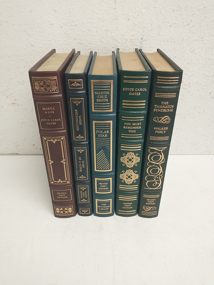 Lot of 16 Franklin Library Signed 1st Edition Books | eBay
