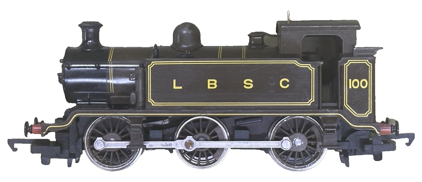 HORNBY R353 LBSC NO. 100 CLASS E2 LOCOMOTIVE 0-6-0 RAILWAY - FREE SHIP ...