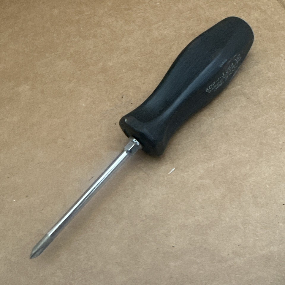 Williams SDP-1-3 Phillips Screwdriver Round Blade #1 Point 3in Blade ...