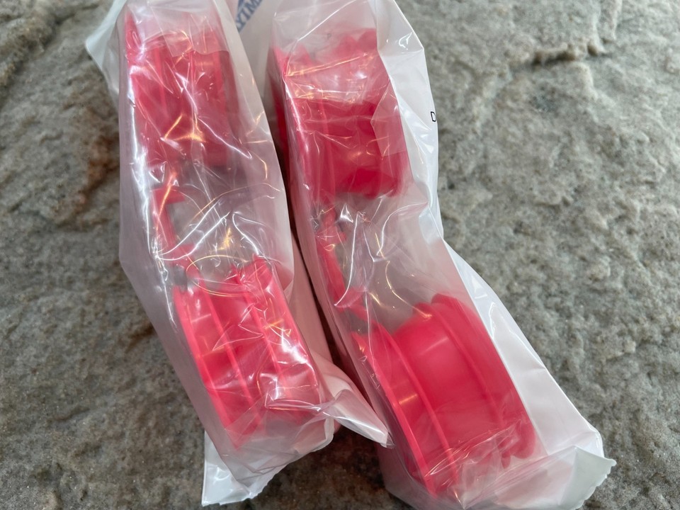 TAMIYA 1/10 RC Black Avante Wheel Set Front And Rear Egress VQS ...