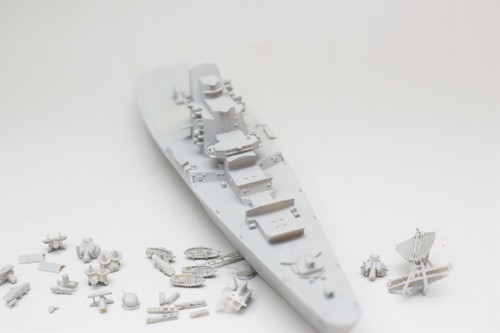 3D Printed Model Kit 1/700 Soviet Project 1123 Moskva-class Helicopter ...