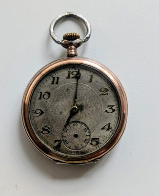 Antique Swiss Pocket Watch – Working – Seconds Hand Missing ...