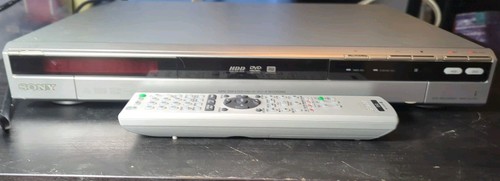Sony Hard Disk Drive and DVD Recorder RDR-HX730 w/Remote - Tested | eBay