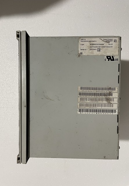 Relay ABB REM 543 / Rem 543 REM543CM216AAAA Machine Terminal for sale ...