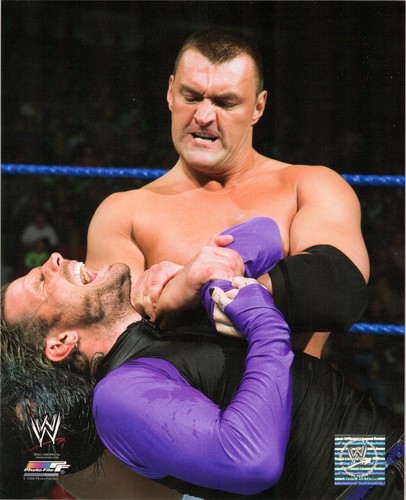 JEFF HARDY KOZLOV WWE WWF Wrestling Promo Photo 2008 | eBay