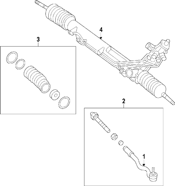 BMW 32106799967 GENUINE OEM OUTER TIE ROD RIGHT | eBay
