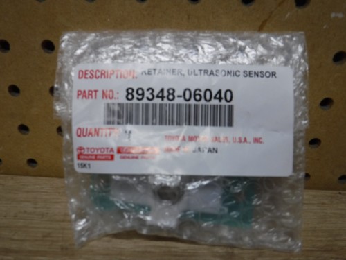 2017-19 Toyota Highlander Reverse Sensor Bezel OEM #89348-06040 BRAND ...